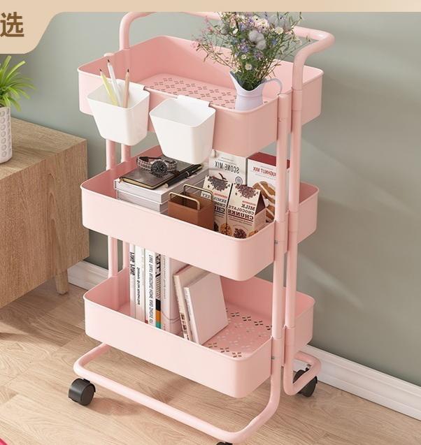 LASH TROLLEY (3 TIER) – Blushed FX