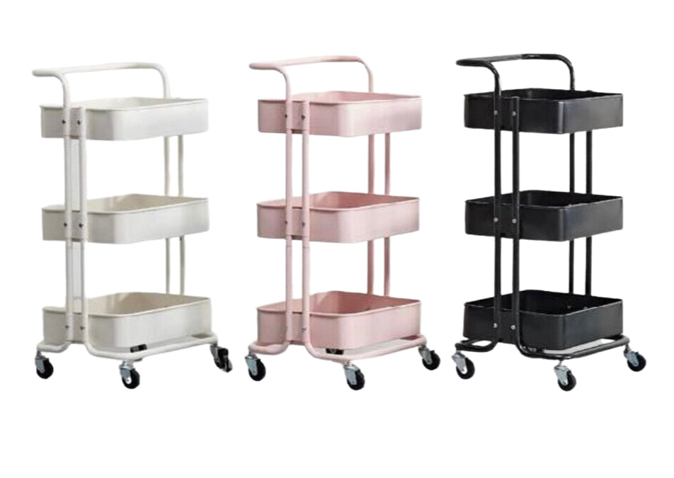 LASH TROLLEY (3 TIER) – Blushed FX